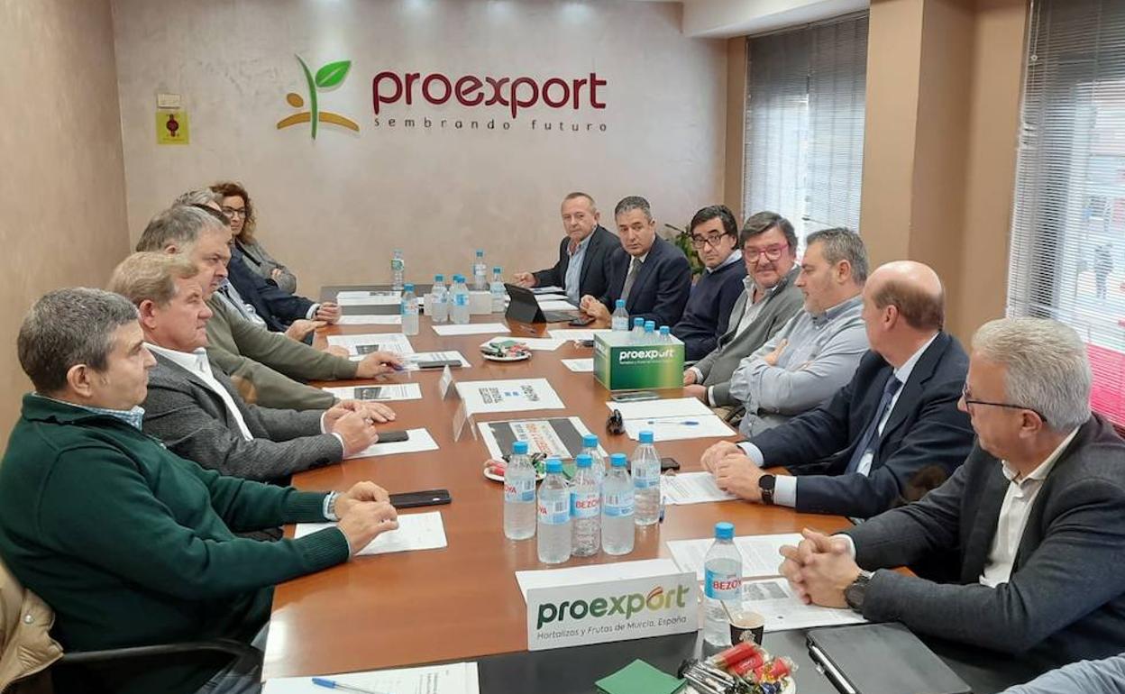 Proexport advierte de «daños socioeconómicos irreparables si se recorta el Trasvase Tajo-Segura ...